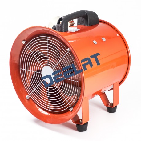Explosion Proof Fan - Ventilation Diameter 200 mm - Single Phase 200V ...